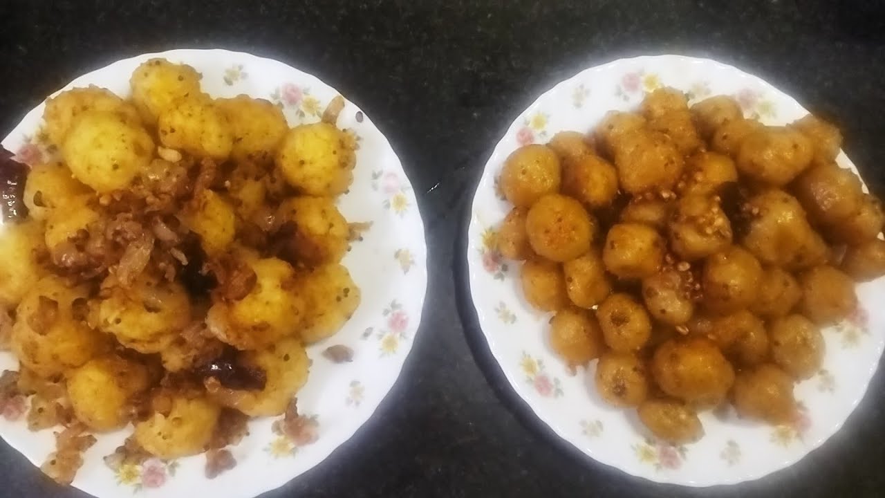 2 Breakfast Receipe Poha Balls, Atta Balls அவல் உருண்டை, கோதுமை உருண்டை ...