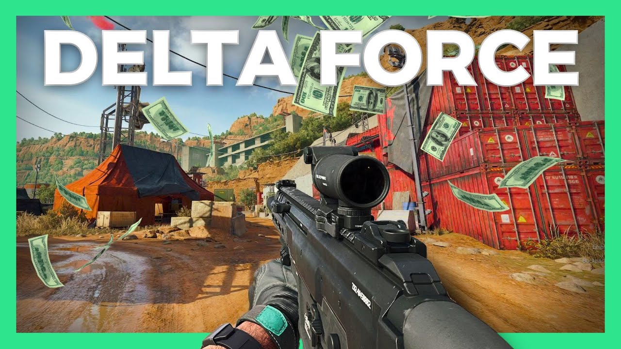 Let's Get Rich Or Die Trying - Delta Force Operations - YouTube