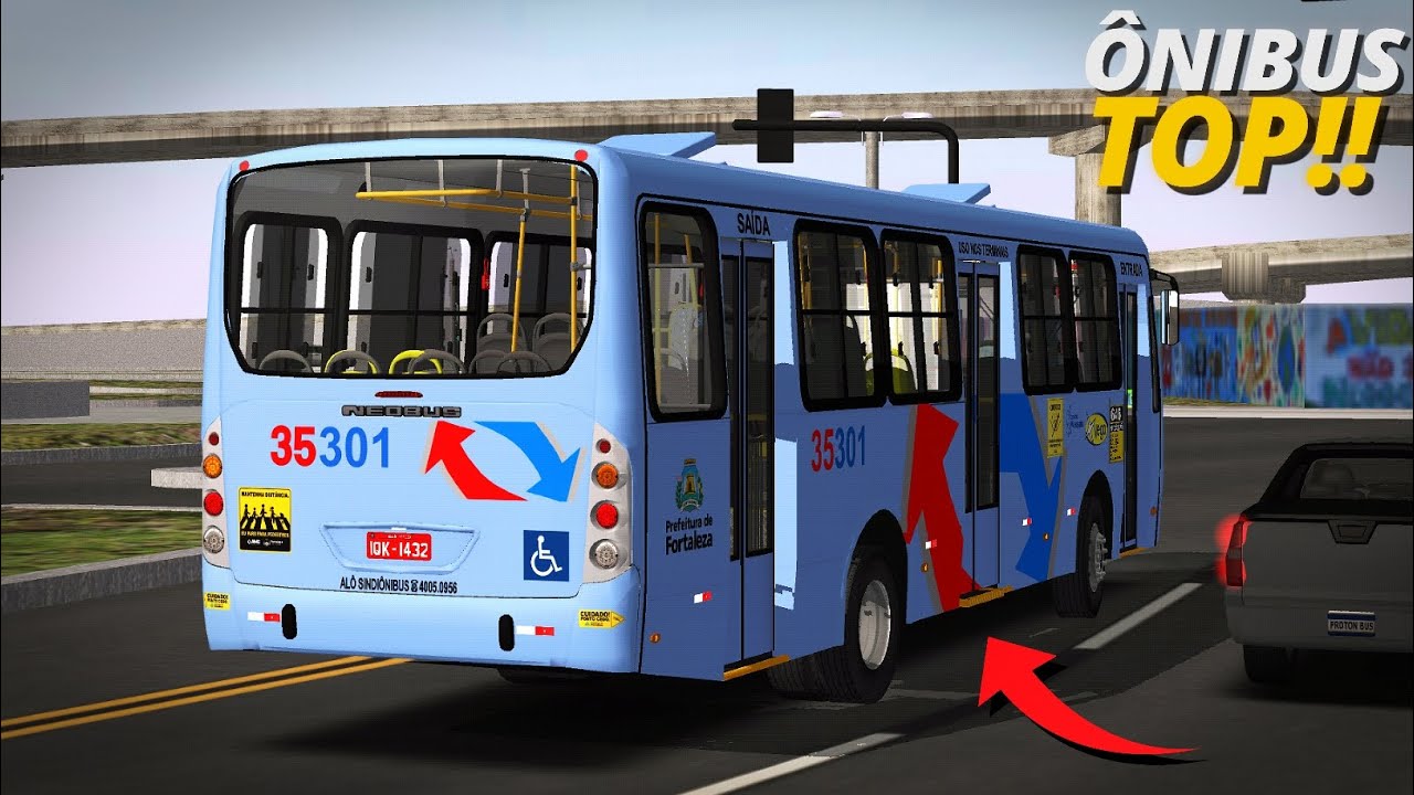 Viagem no Mega 2006 Volkswagen da Vega!! - | PBSU | Linha 646 Messejana ...