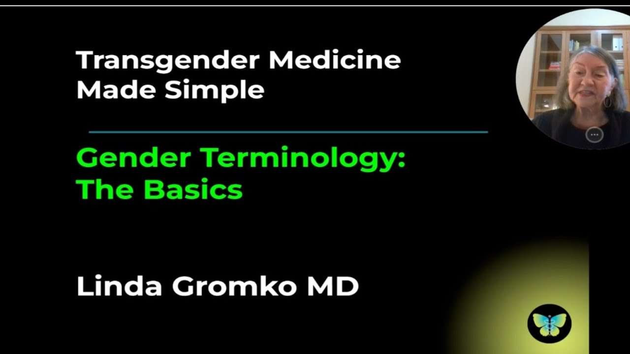 Gender Terminology: The Basics - YouTube