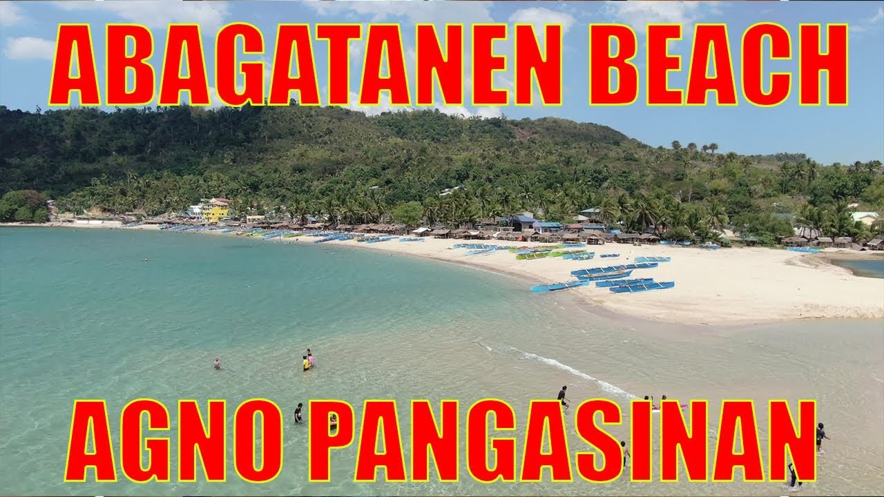 Abagatanen Beach, Agno Pangasinan Vlog | Banong TV - YouTube
