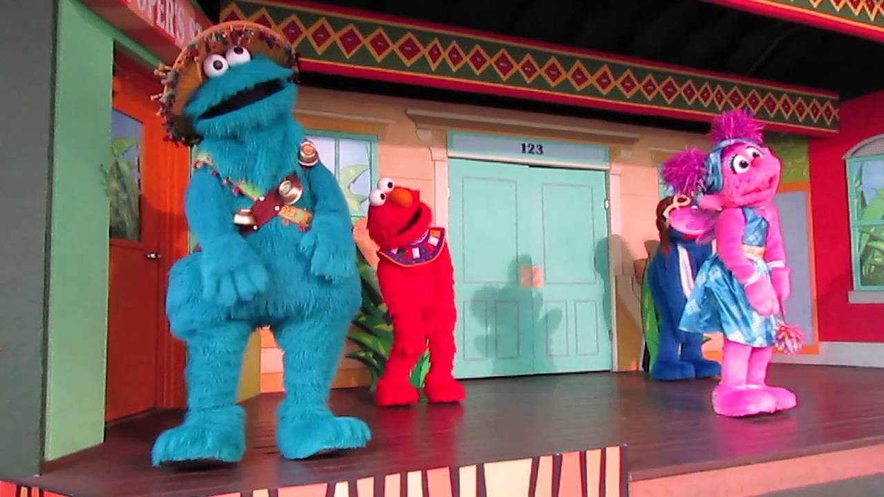 Another Sunny Day at Sesame Street Safari of Fun!!!! - YouTube