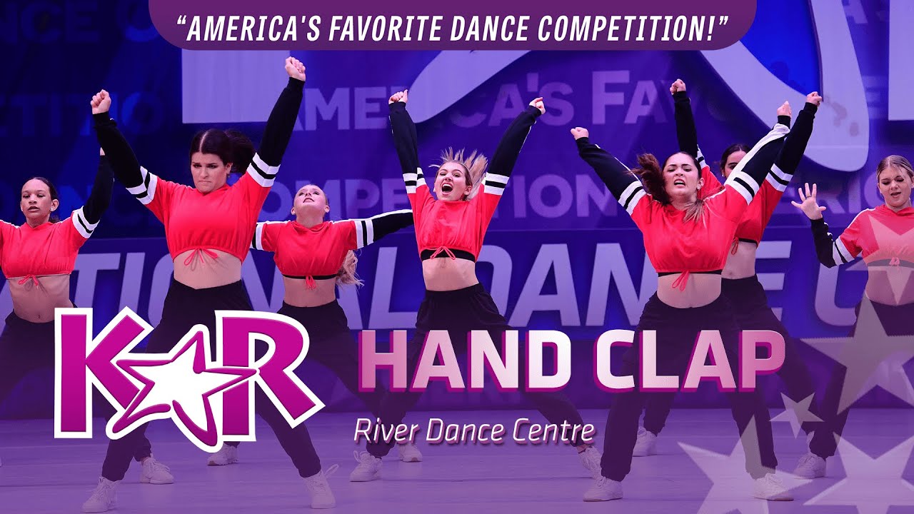 Best Hip Hop // HAND CLAP - River Dance Centre - YouTube