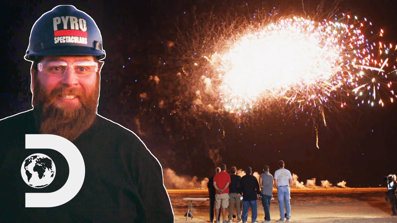 How To Design And Set-Up A Fireworks Show | The Explosion Show - YouTube