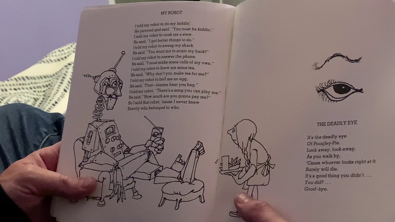 My Robot - Shel Silverstein - YouTube
