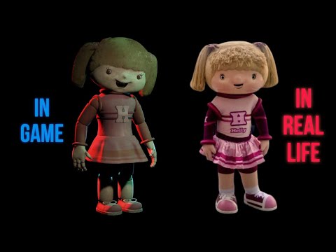 Jollibee's Phase 2 In Real life VS In Game