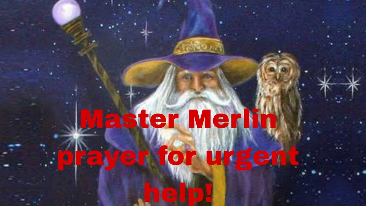 Master Merlin prayer| Instant wish fulfilment - YouTube