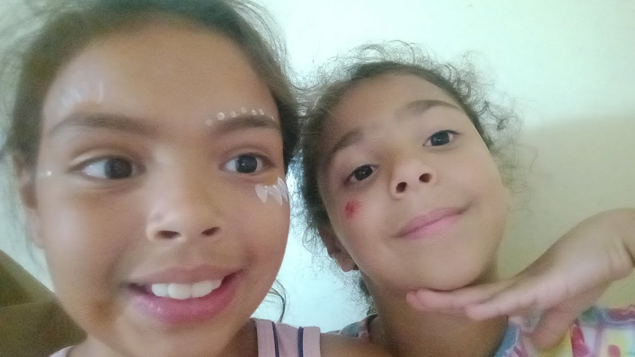 Mostrando o nossa maquiagem. - YouTube