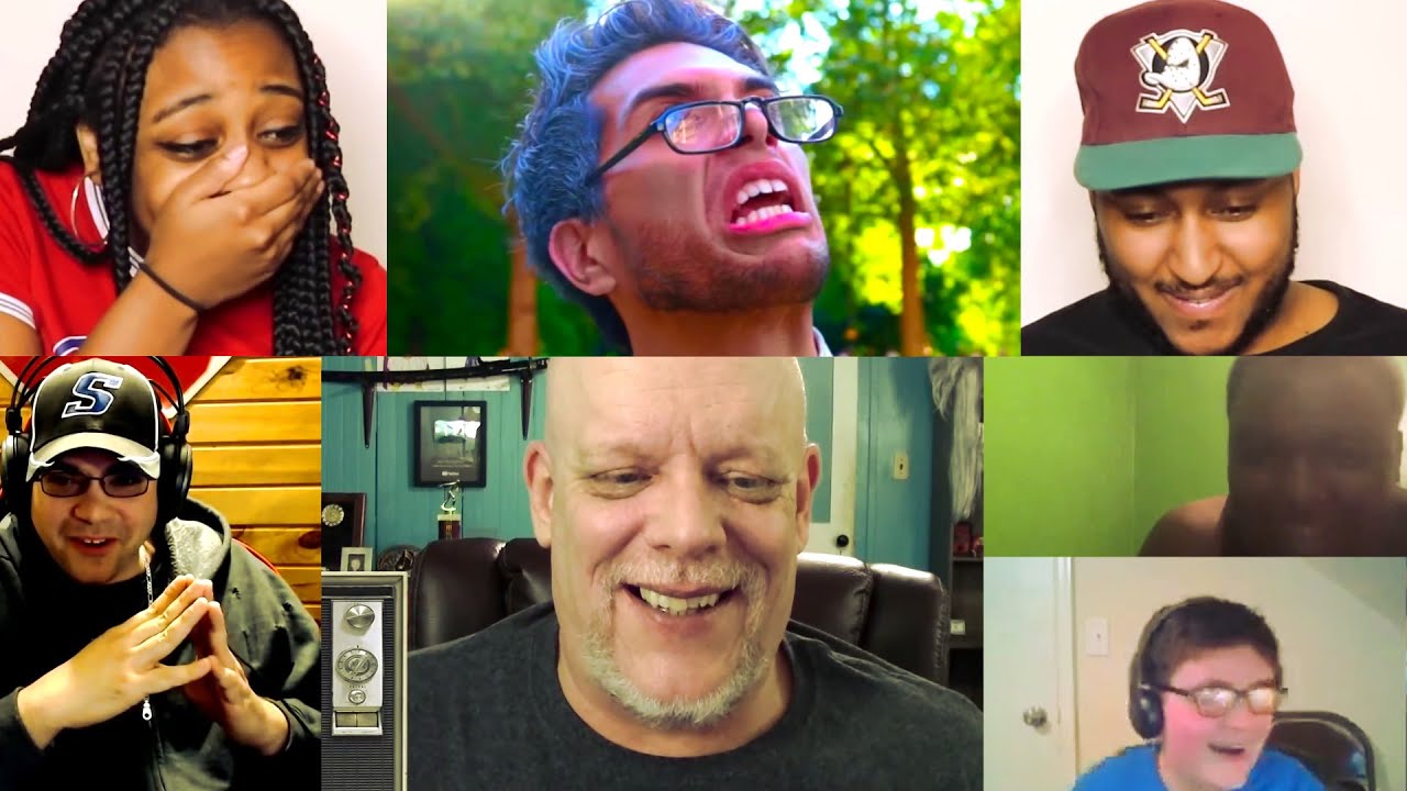 Grandpa HATES London - Brandon Rogers Reaction Mashup - YouTube