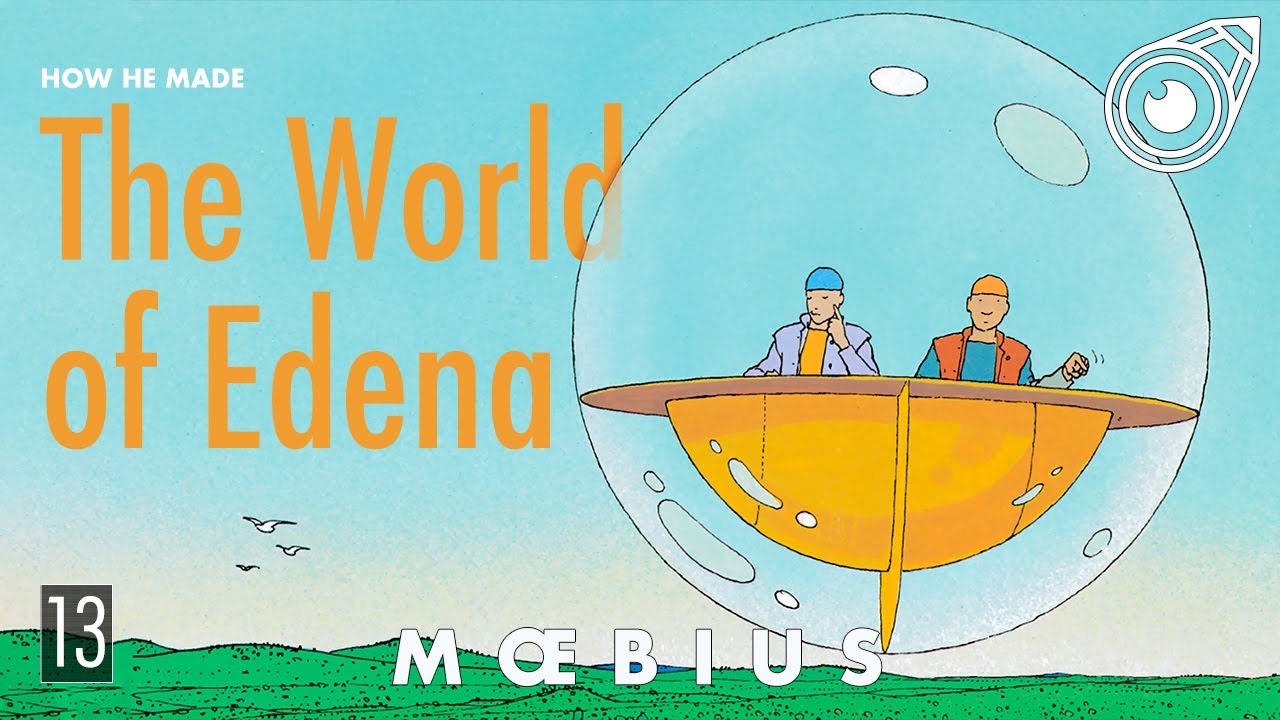 Mœbius philosophical journey into The World of Edena, his most ...