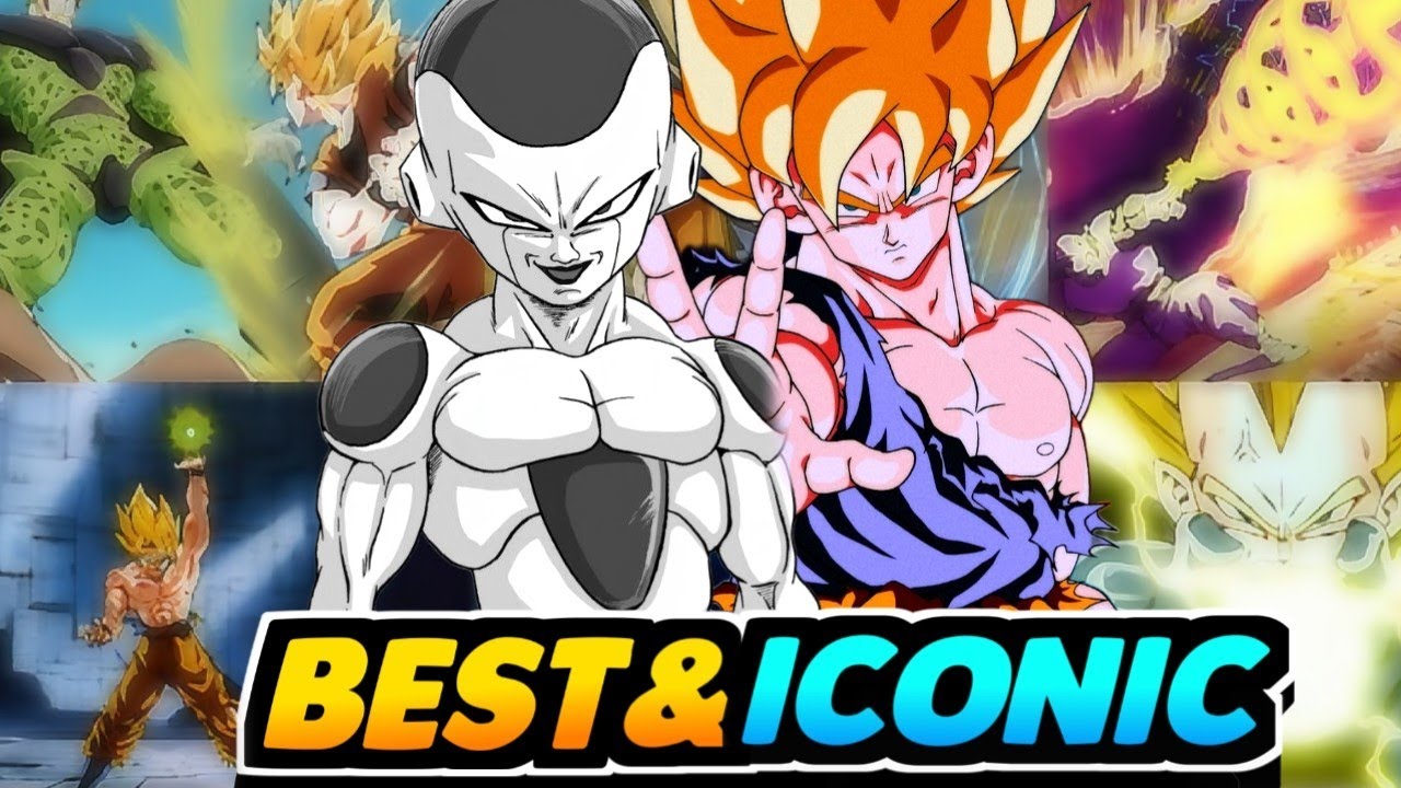 10 ICONIC Dragon Ball Scenes That Everyone Will Remember - YouTube