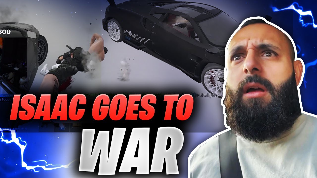 Isaac goes to WAR on GTA RP! - YouTube