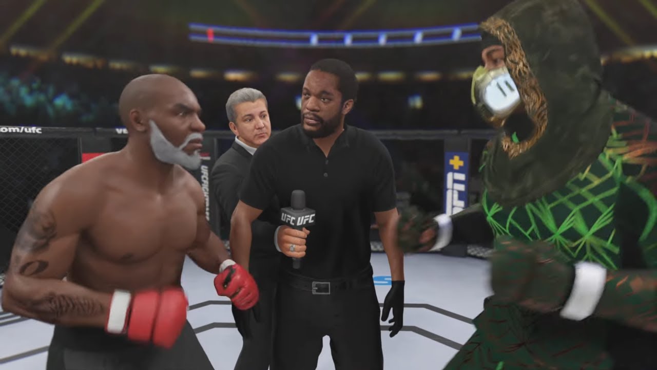 UFC 4 - Mike Tyson vs. Green Ninja - Boxing Club 🥊 - YouTube