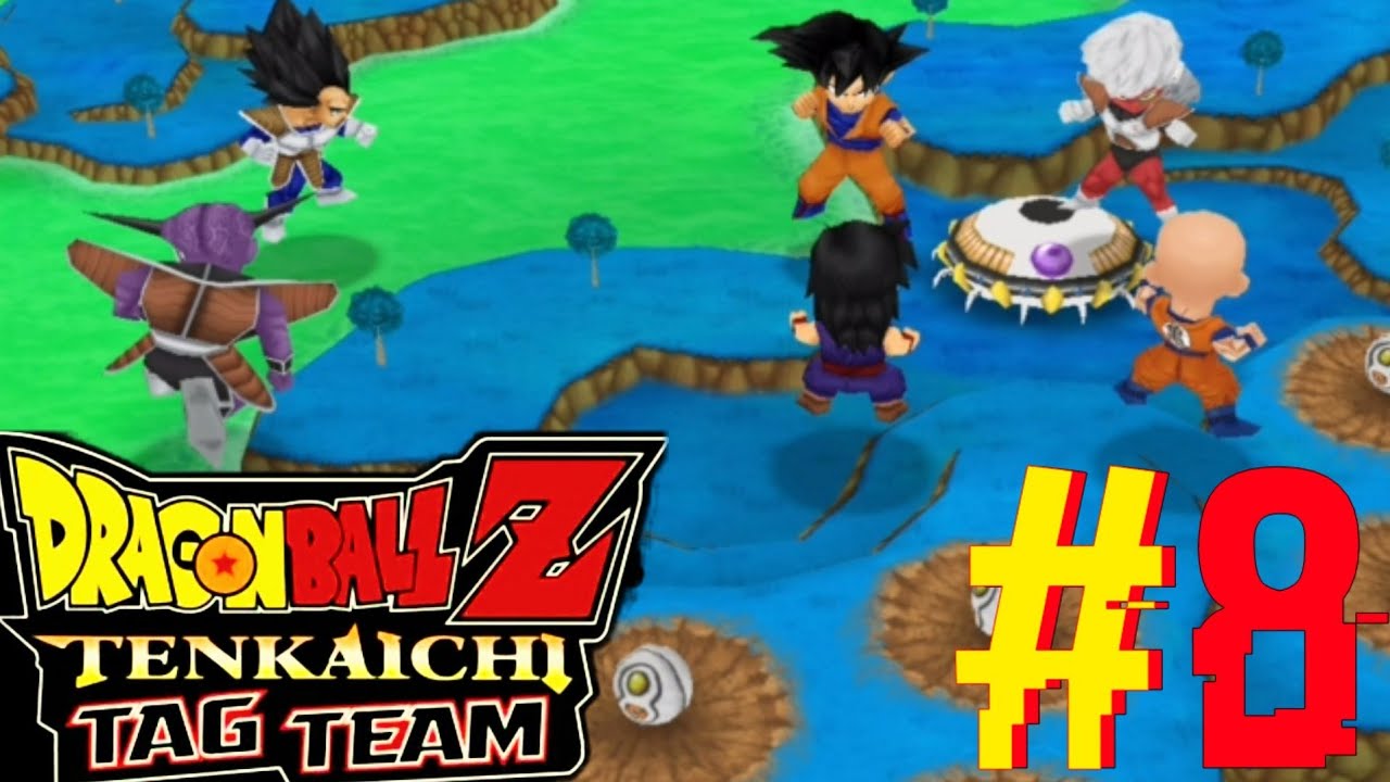 Vamos! Geral Pra Cima Do Capitão Goku!!! - DBZ TENKAICHI TAG TEAM #8 - YouTube