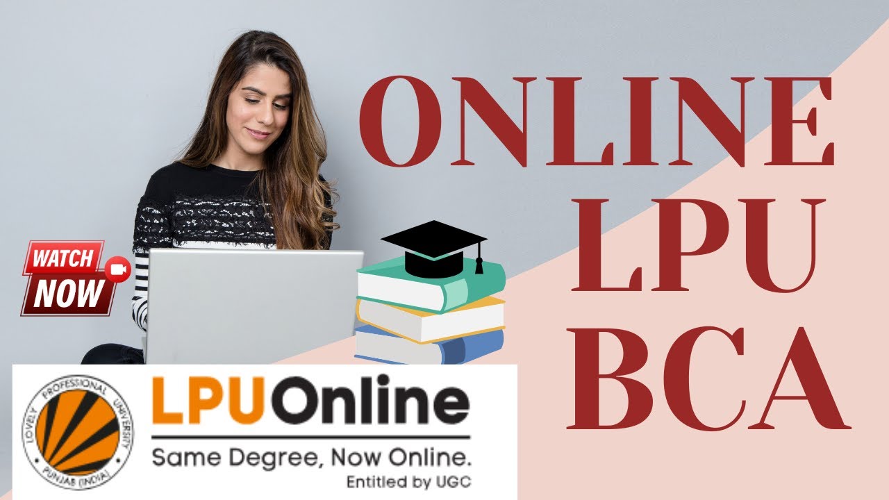 LPU Online BCA Course - Fee, Placement, Admission | LPU Online BCA ...