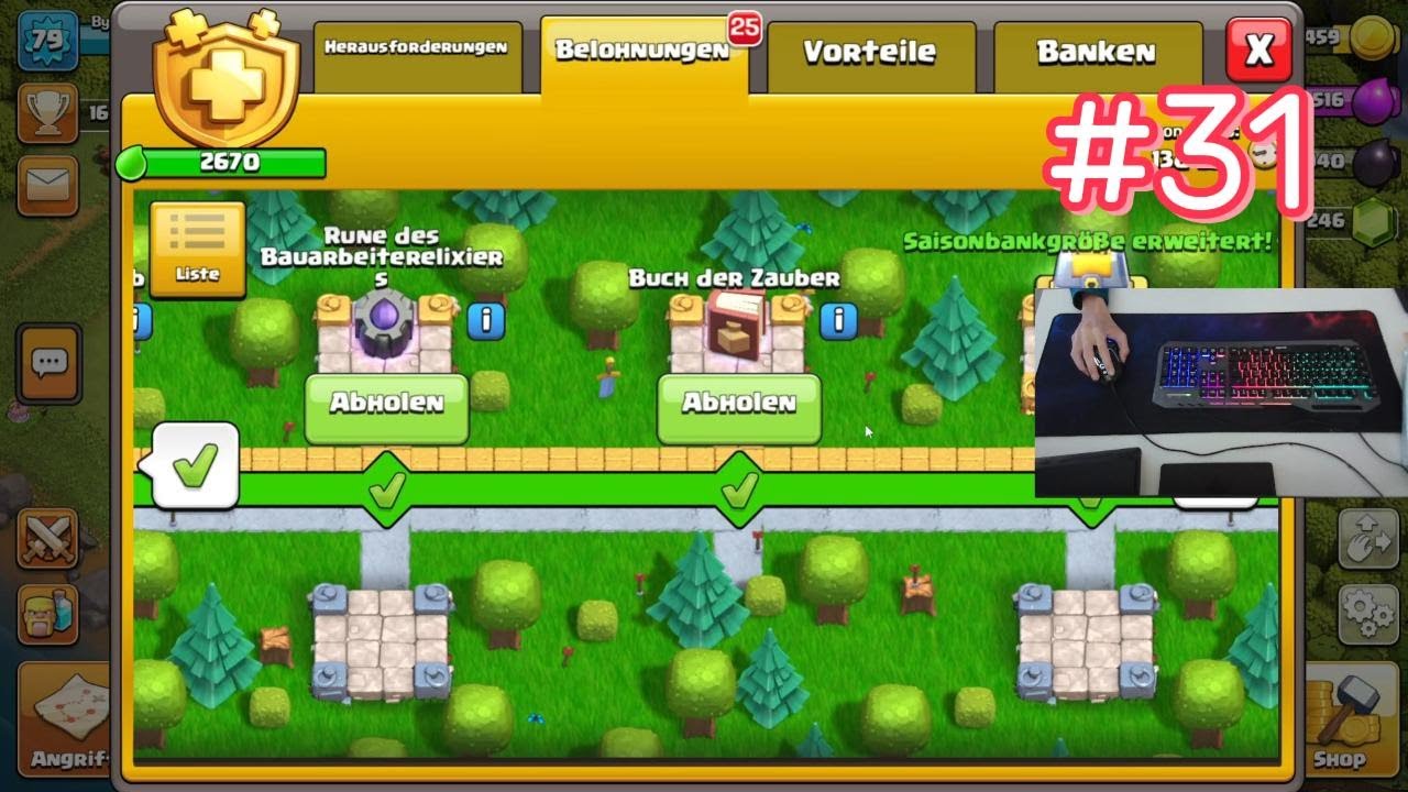 Viel Progress dank Gold Pass! | Clash of Clans #31 - YouTube