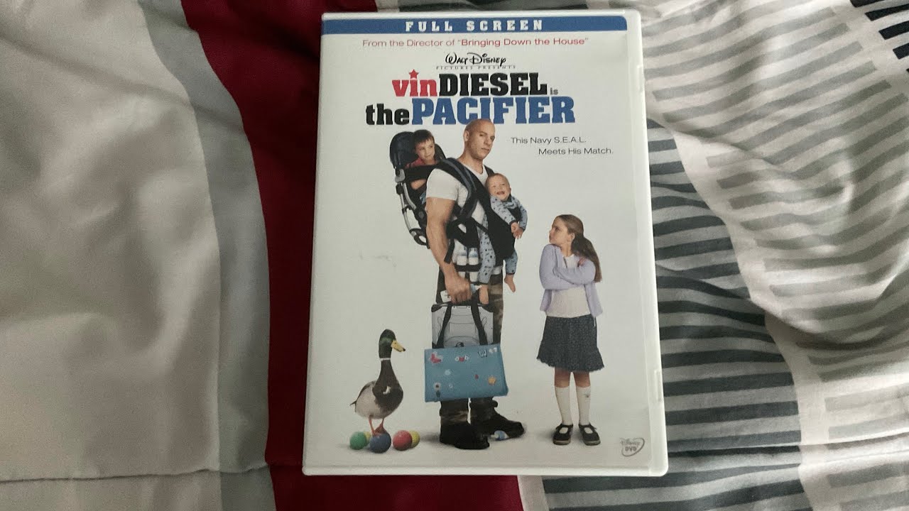 The Pacifier 2005 Dvd Widescreen