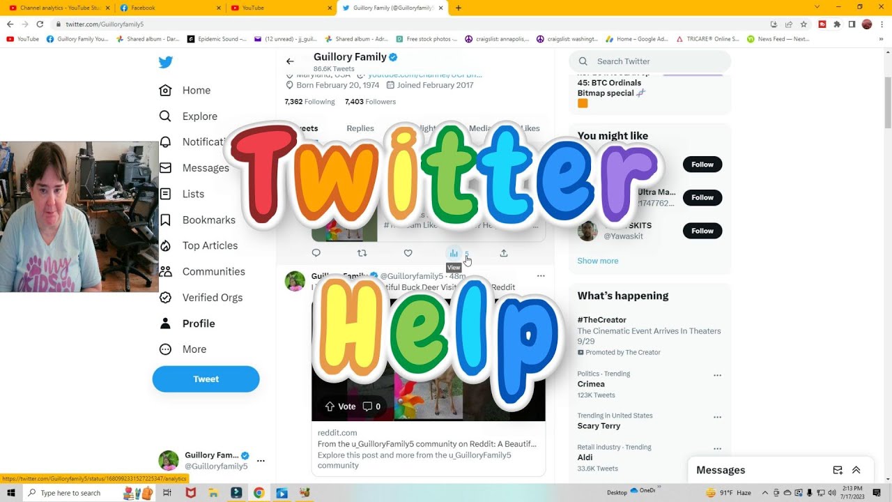 How To Get Your X (Twitter) Video Loaded Past 99%! 💻 - YouTube