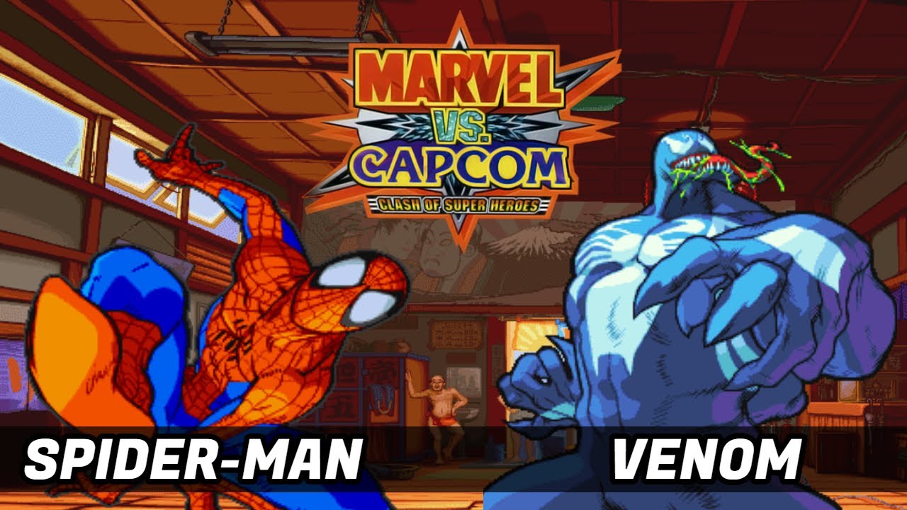 MVC1 - SPIDER-MAN/VENOM ONLINE 2! - YouTube
