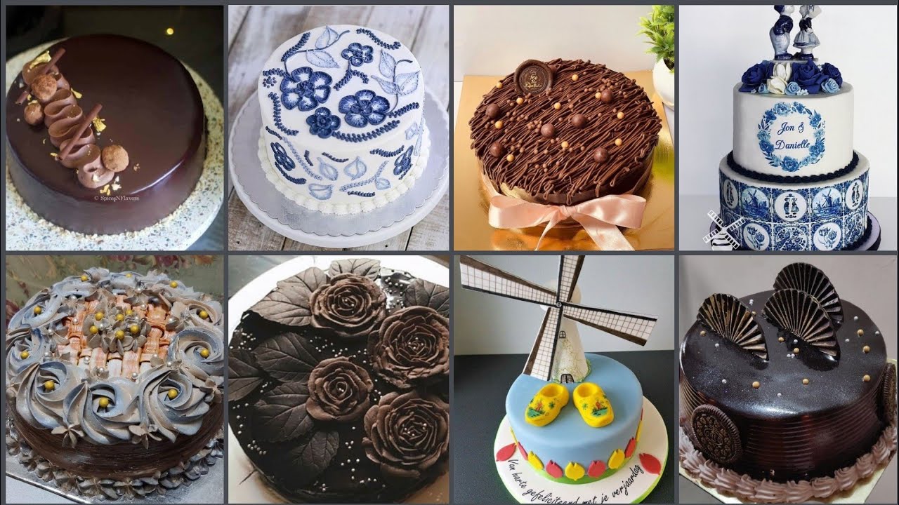 Yummy 😋 dutch cakes ll beautiful chocolate dutch cakes/ colourful cakes ...