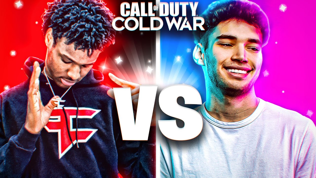 Adin vs Bronny James In Call Of Duty Cold War 5V5 *INTENSE ENDING ...