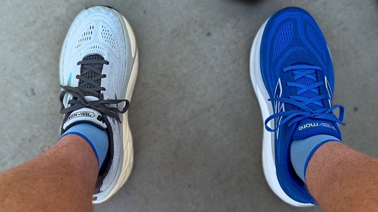 New Balance More V6 vs V5 Quick Comparison - YouTube
