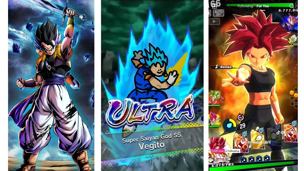 Dragon Ball Legends Cursed Images #73 - YouTube