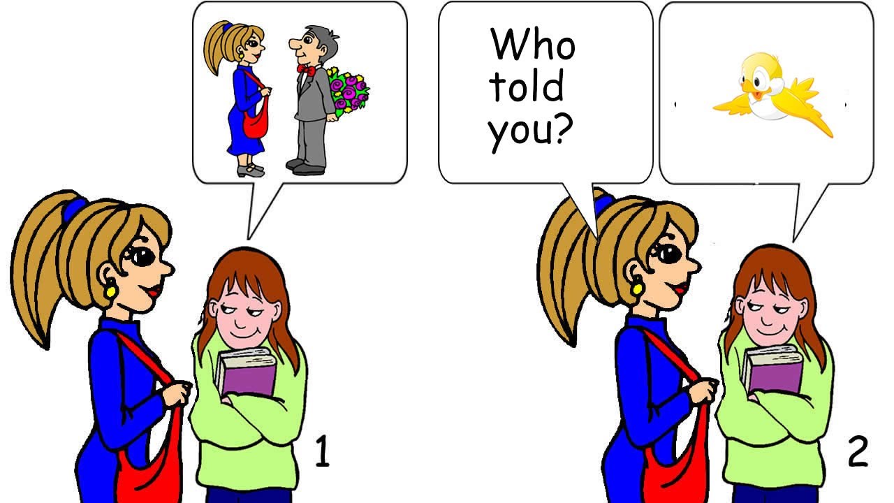 "a little bird told me" ASL - YouTube