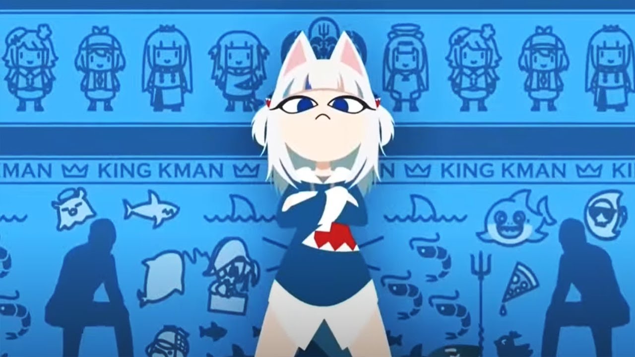 Ankha Dance but Cat Shark - Zone Ankha FULL - YouTube