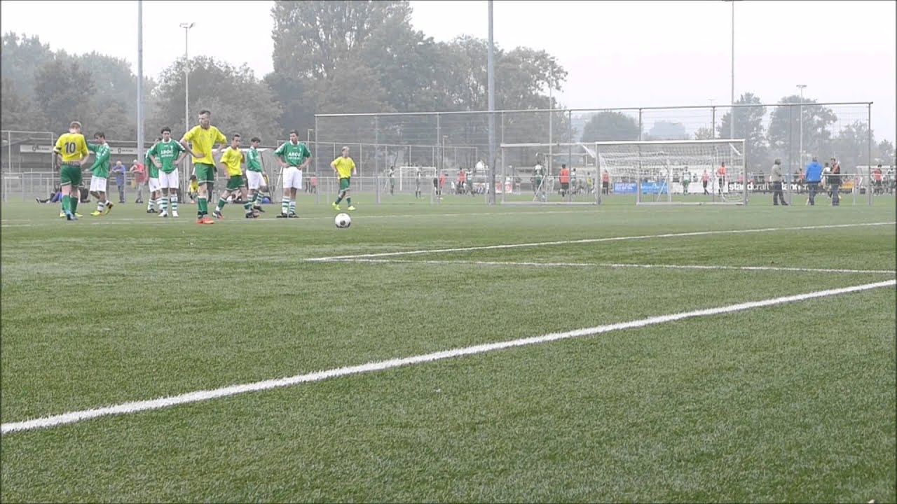 SV Baarn B2 - VVZ B3 3 - 1 - YouTube