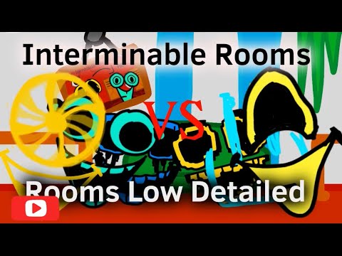 Rooms Low Detailed vs. Interminable Rooms (Part 2) - YouTube