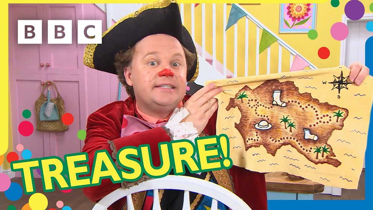 Imaginary Play with Mr Tumble 🗺🚀 | Mr Tumble and Friends - YouTube