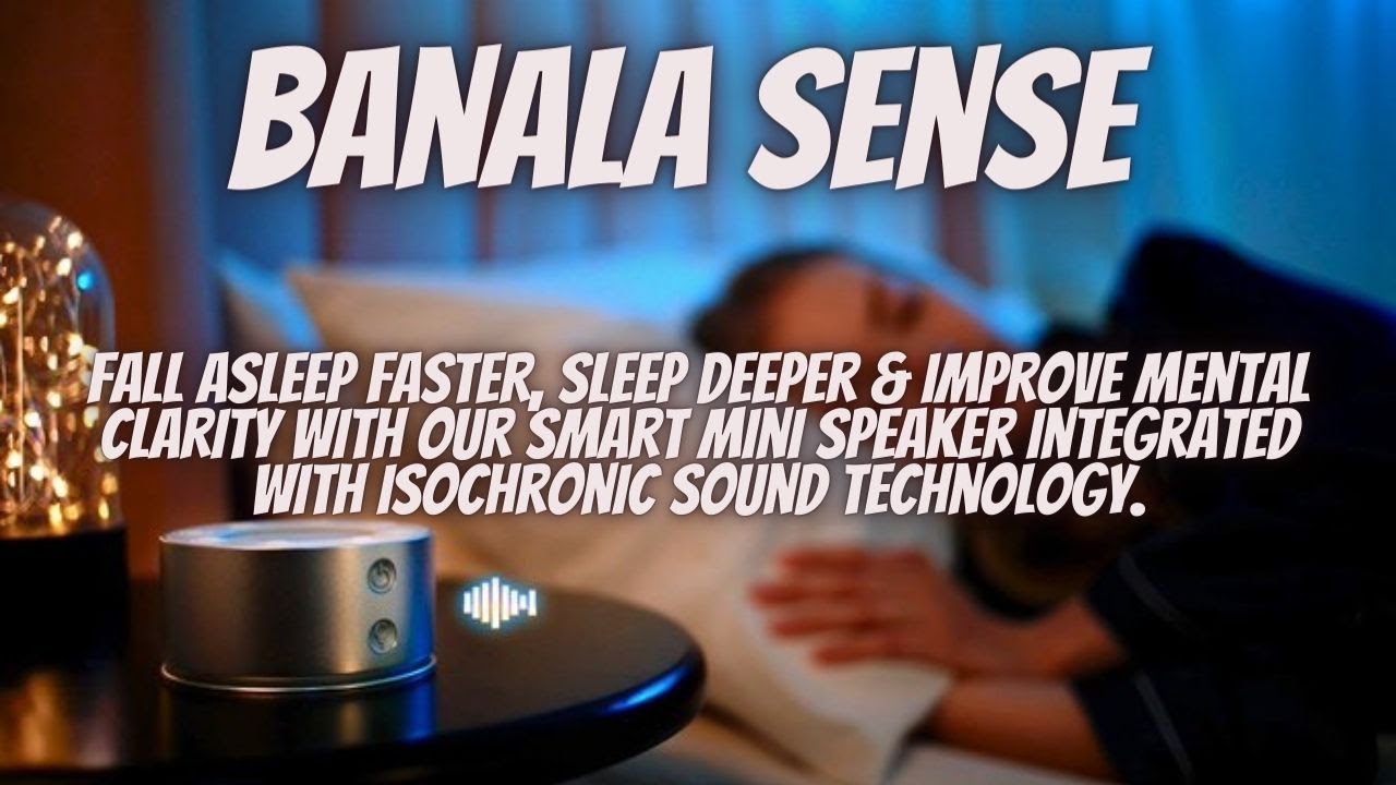 Banala® Sense – BETTER SLEEP – ONLY A BUTTON AWAY. - YouTube
