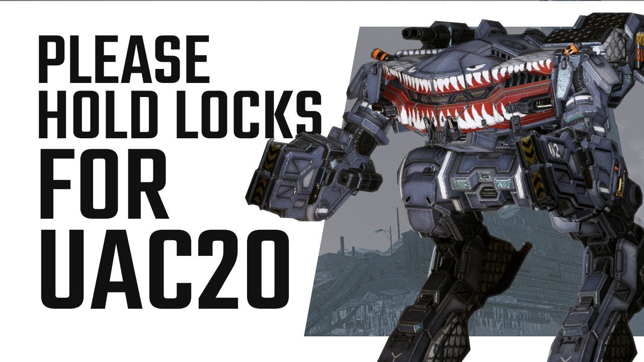 Hold Locks for UAC20 - King Crab Hero Kaiju Build - Mechwarrior Online ...
