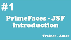 PrimeFaces - JSF Tutorial - YouTube