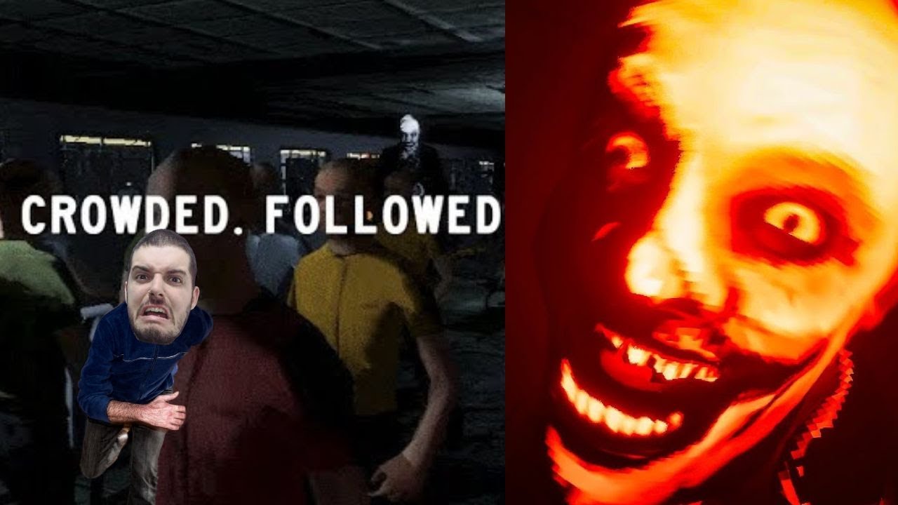 JOGO DE TERROR ONDE UM MANÍACO ESTÁ ME SEGUINDO | Croweded. Followed ...