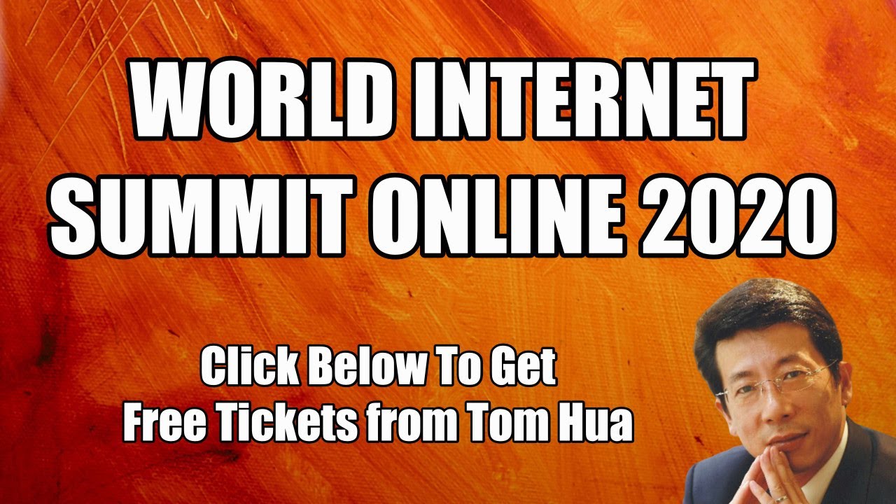 World Internet Summit Online 2020 - YouTube