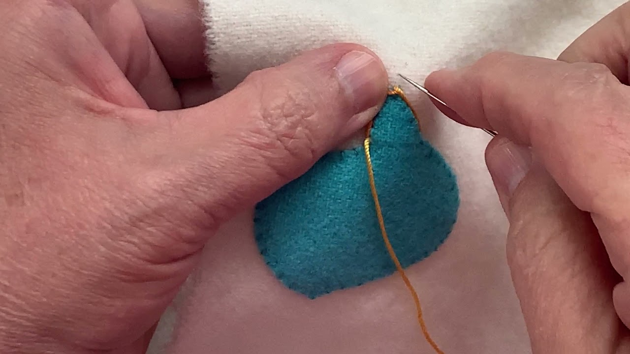 Sprat's Head Stitch - YouTube