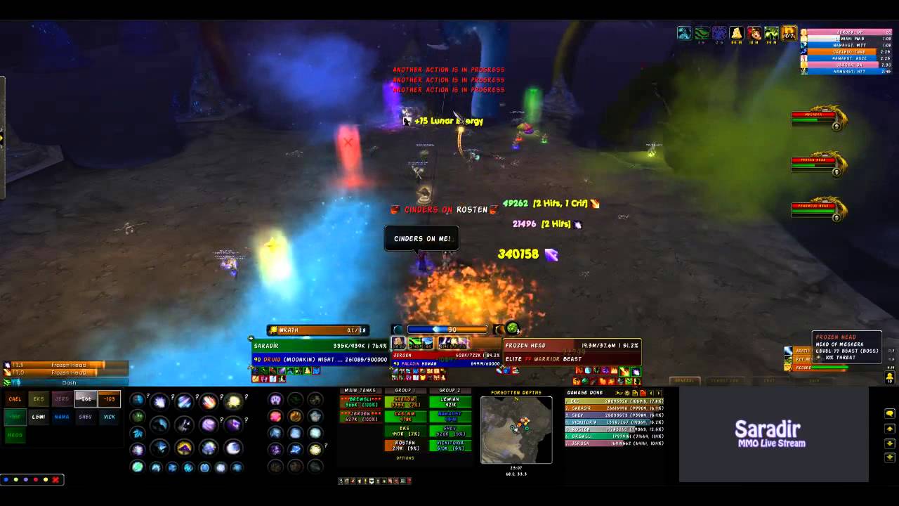 Megaera - Raven Knights 10m Normal - YouTube