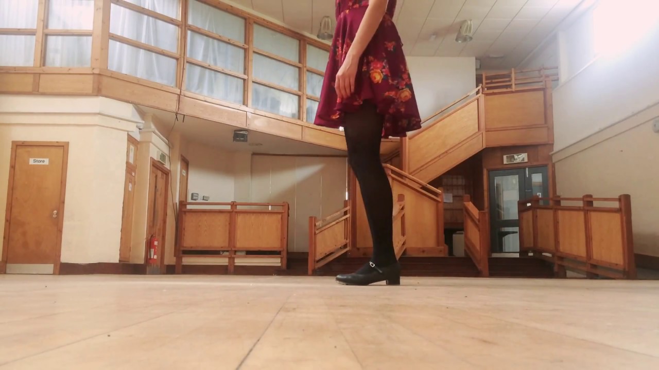 Scottish Step Dance Class at Ceòlas - YouTube
