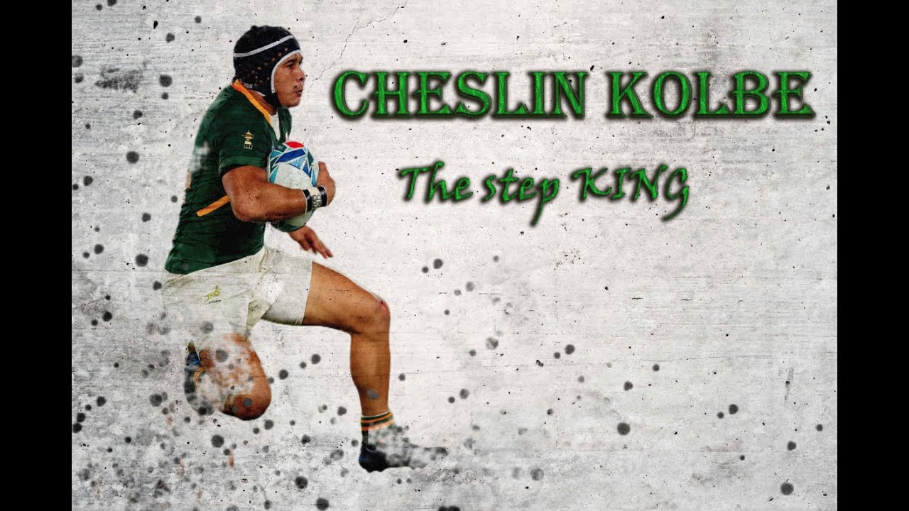 Cheslin Kolbe | Best rugby side-step? Take a look 🔥 - YouTube