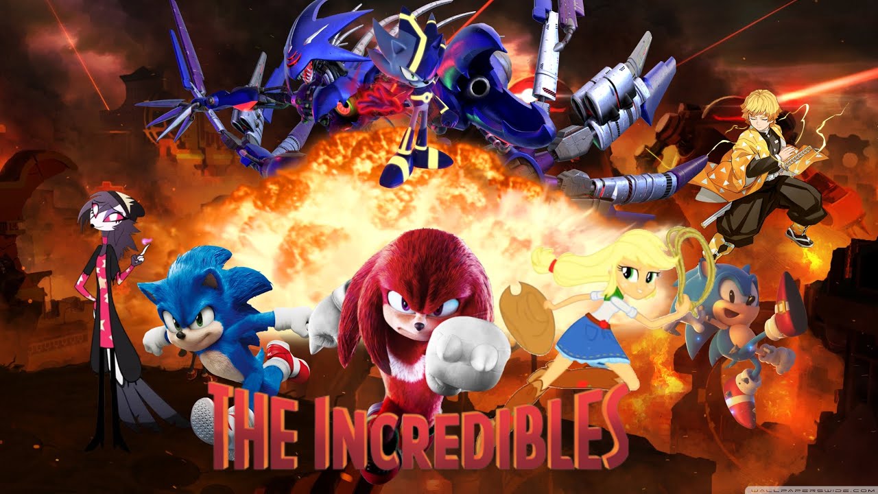 los increíbles toon style trailer - YouTube