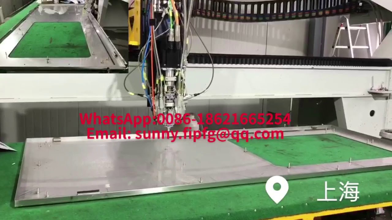 What’s the FIPFG? Foaming gasket machine - YouTube