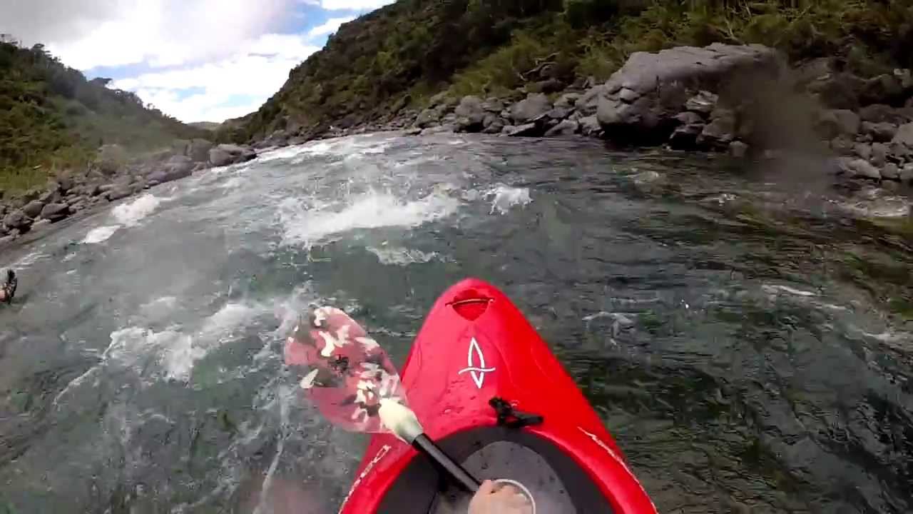 Hurunui River - Maori Gully Kayaking - YouTube