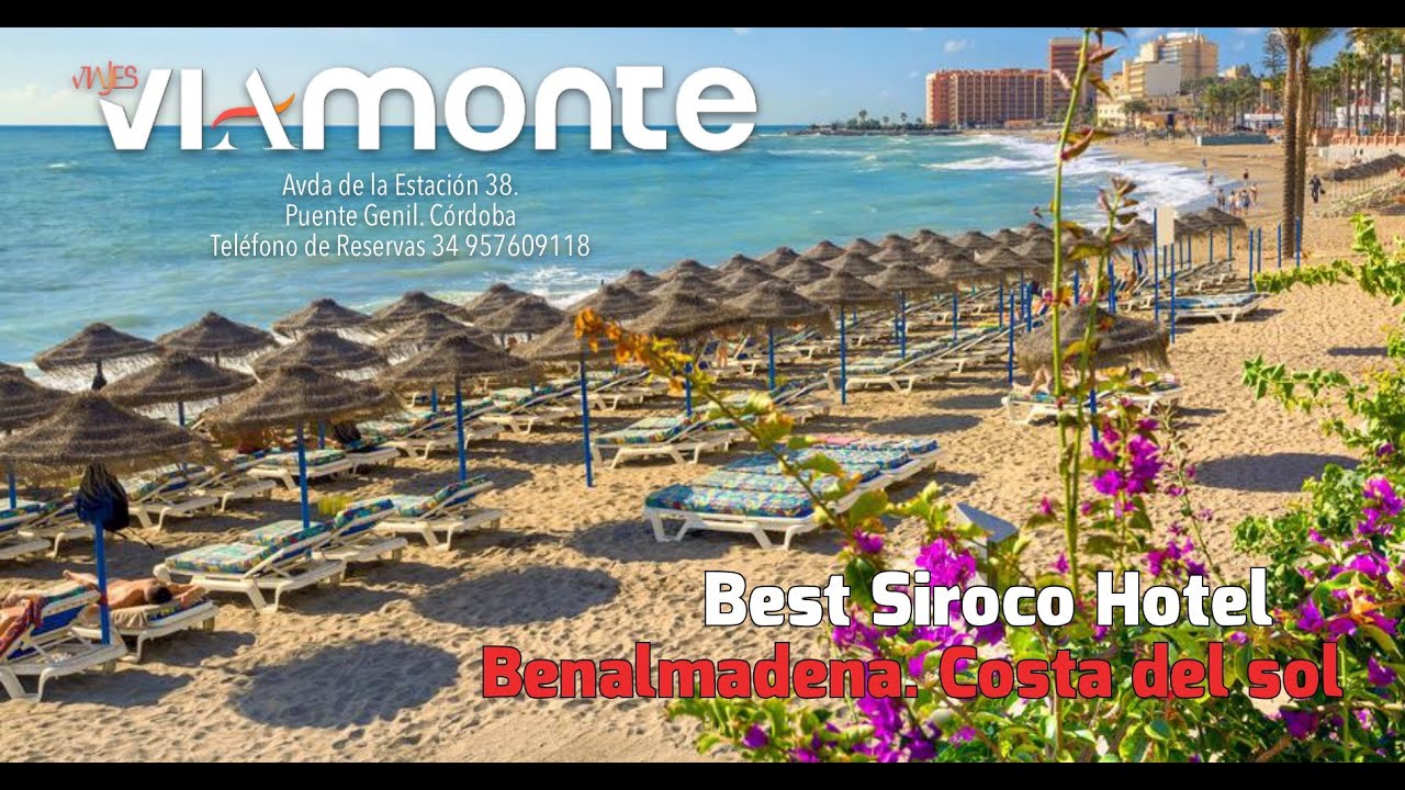 Hotel Best Siroco. Benalmadena. Costa del Sol - YouTube