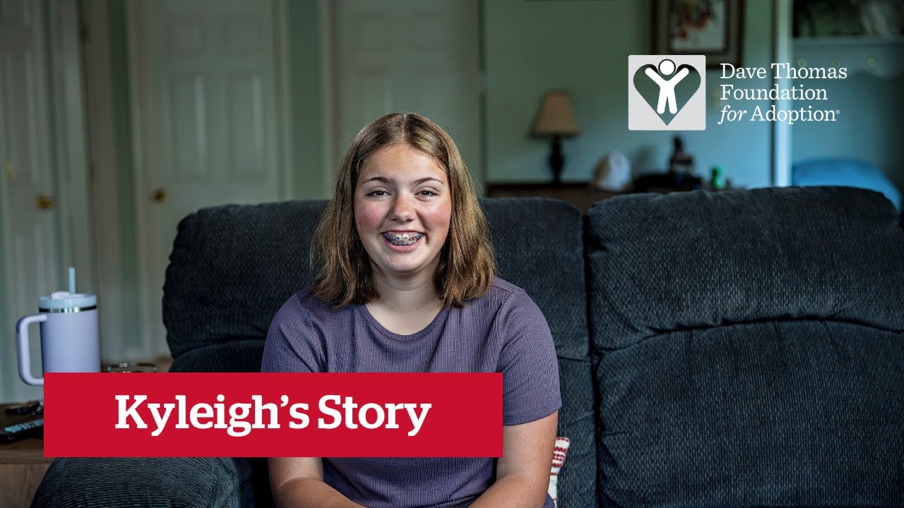 Kyleigh's Story (VA) | Dave Thomas Foundation for Adoption - YouTube