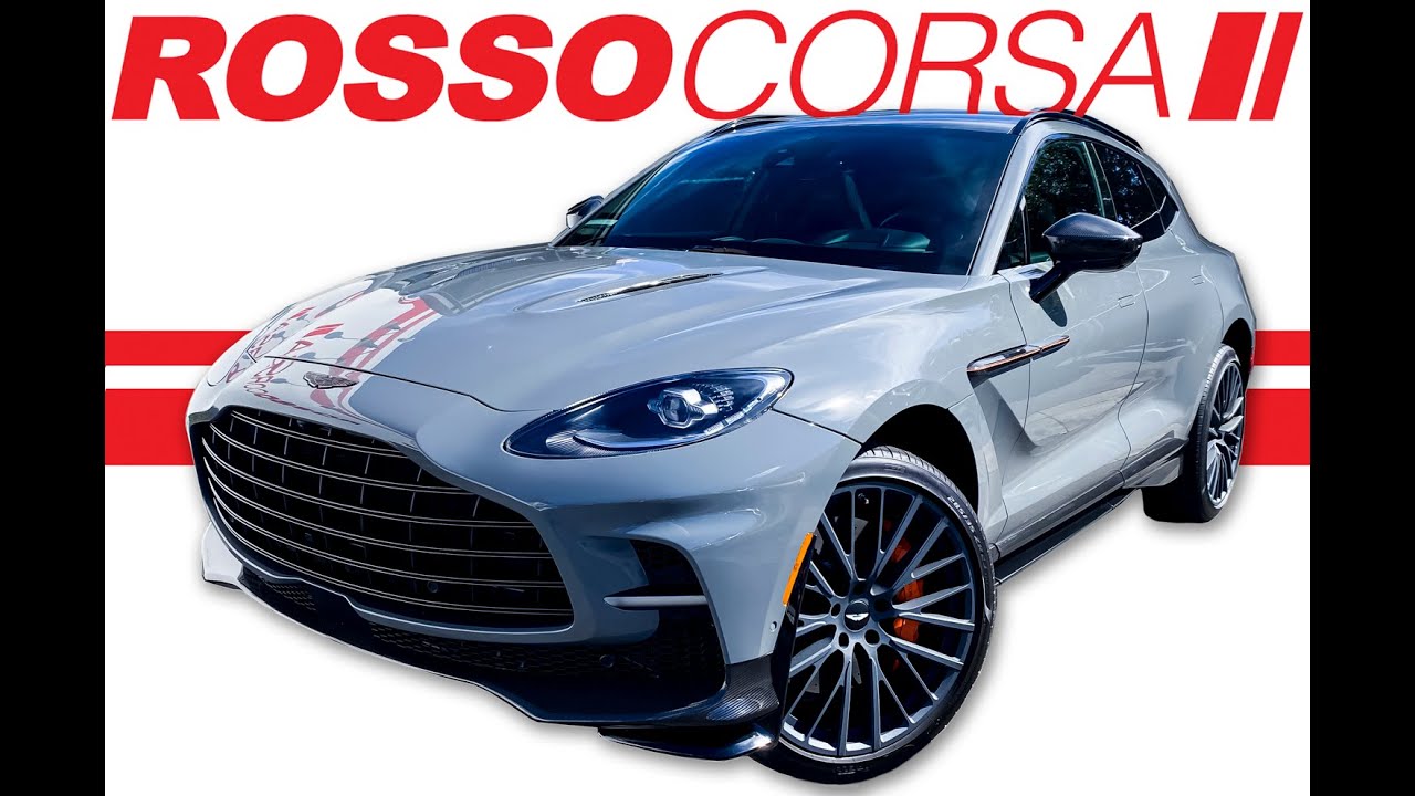 2023 Aston Martin DBX 707 $294K MSRP - YouTube
