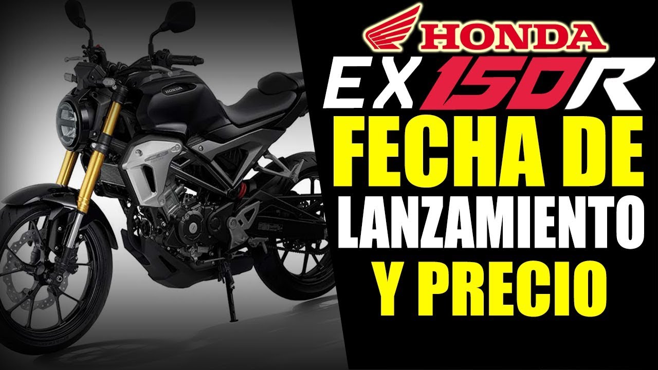 SACARÁN NUEVA Honda CB150R ExMotion - Precio, características, rumores ...