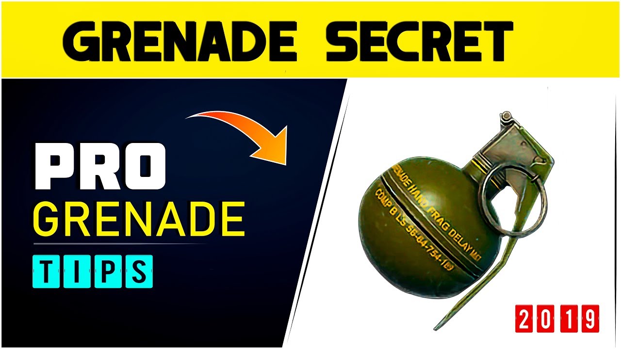 PUBG Mobile | Grenade Secret And Tips And Tricks | How To Use Grenade ...