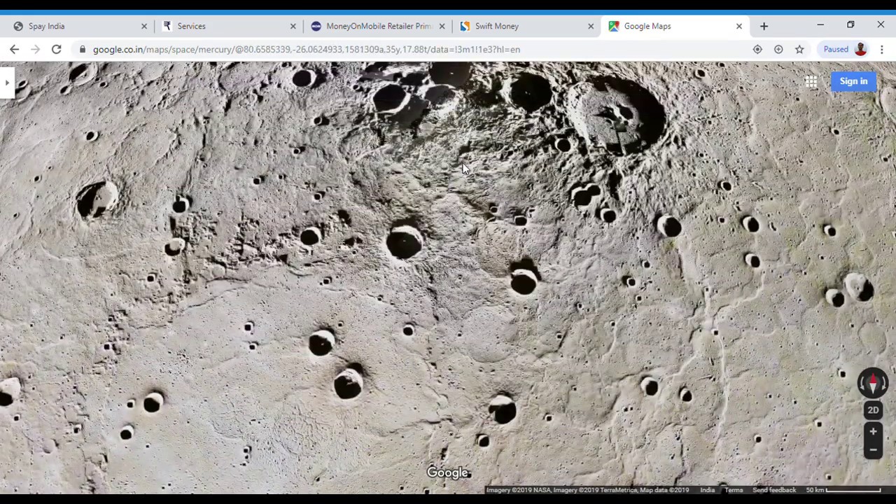 Real space objects show \\ From google earth... - YouTube
